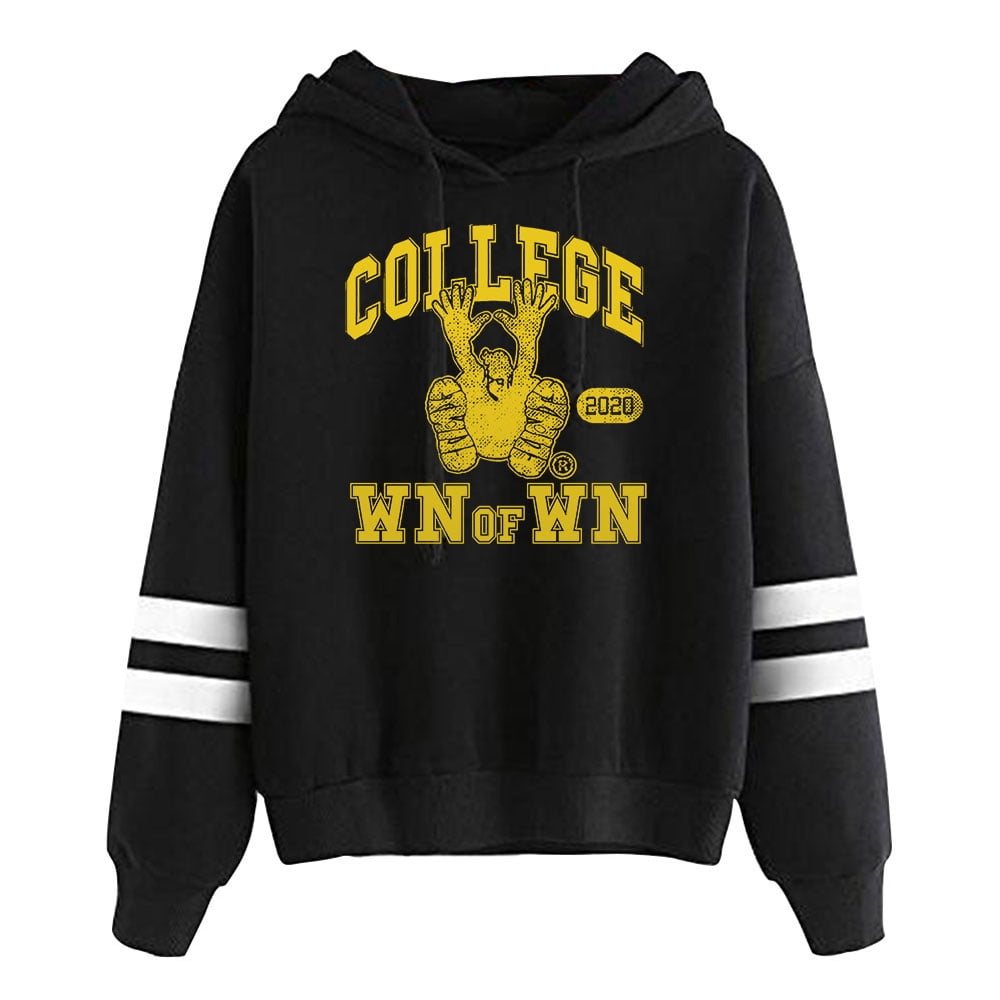 Kwn 2026 College Merch Hooded Unisex Bagless Pullover Winter Fashion ...