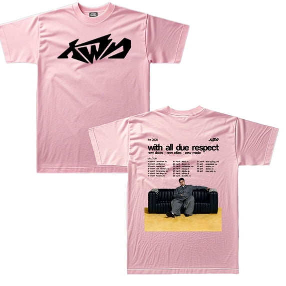 Kwn 2026 Live Show Merch Summer Unisex Short-sleeved T-shirt Fashion ...