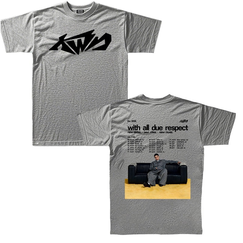 Kwn 2026 Live Show Merch Summer Unisex Short-sleeved T-shirt Fashion ...