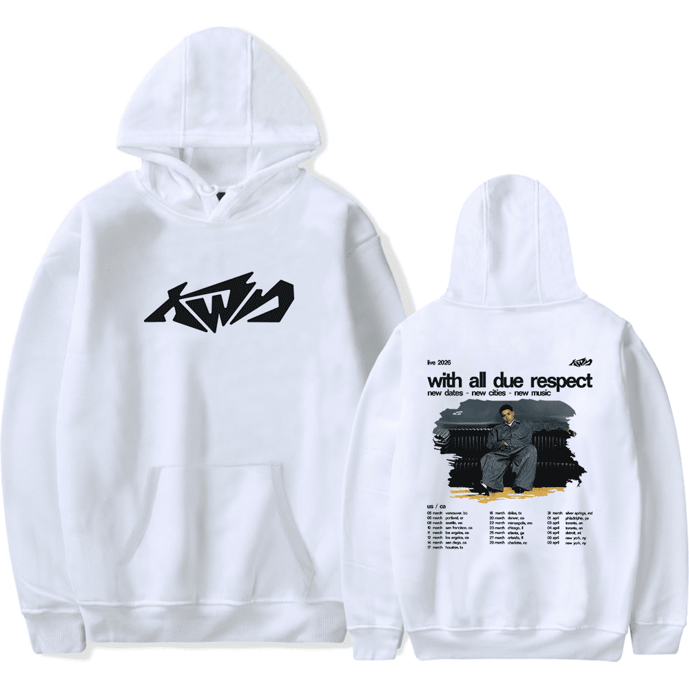 Kwn Merch Live 2026 Tour Hoodie Long Sleeve Fan Merch Tour Album ...