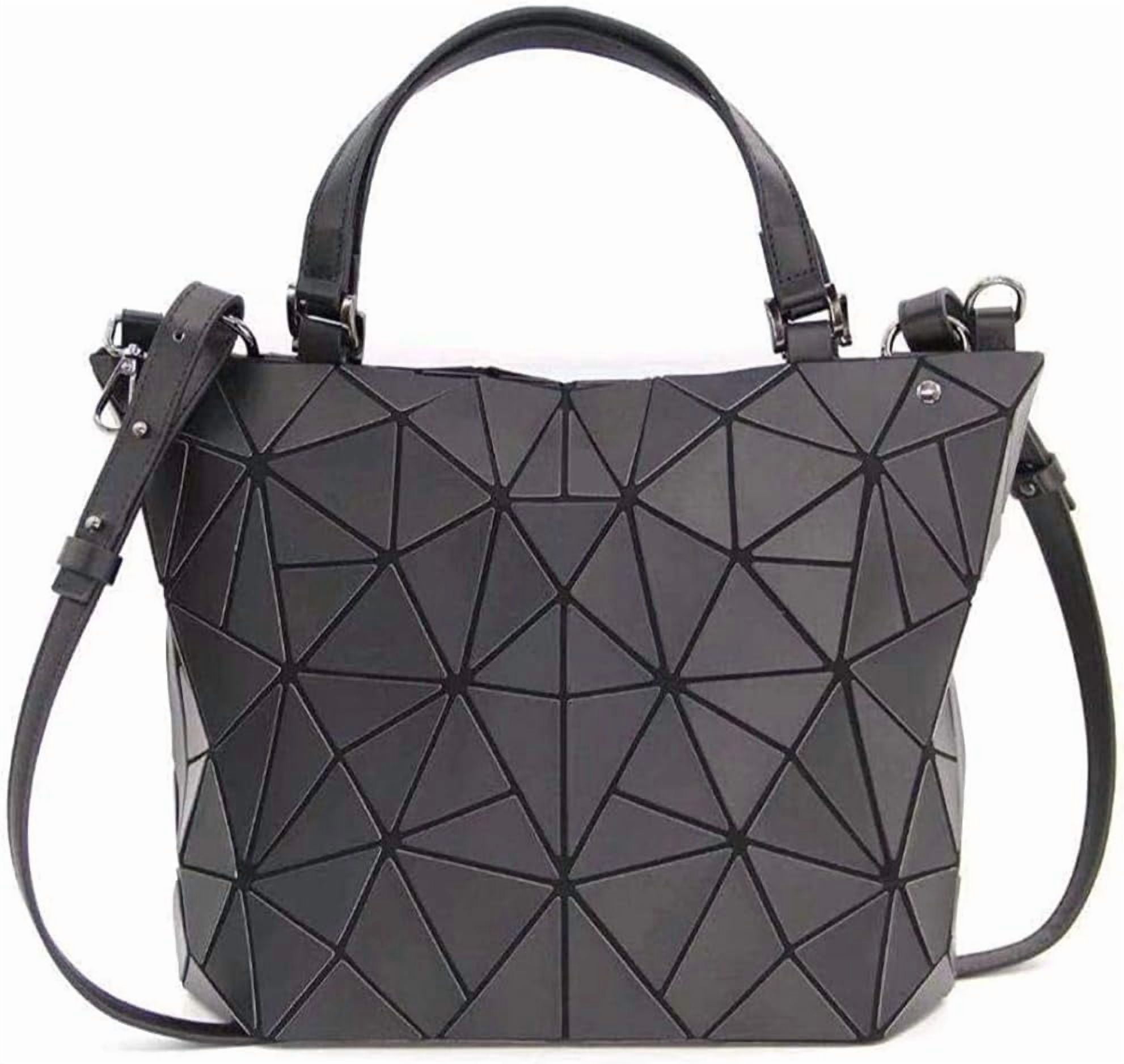 Kwuty Geometric Luminous Purses and Handbags Shard Lattice Eco-Friendly ...