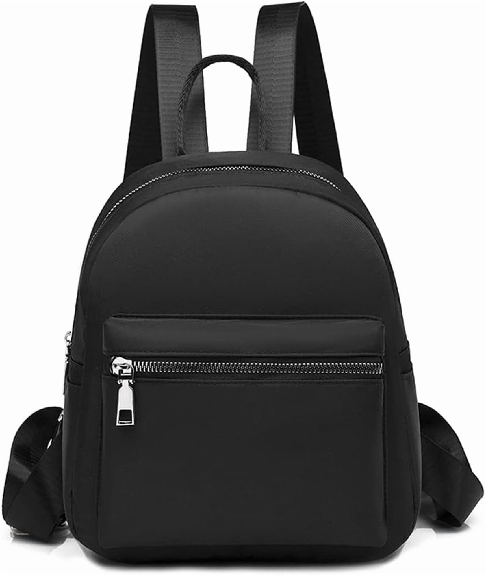 KWUTY Mini Backpack Purse, 9.8x8.5x3.5inch, Waterproof, Lightweight ...