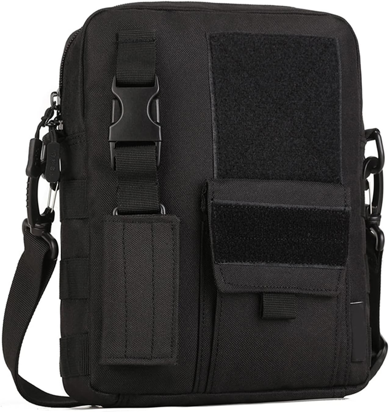 Kwuty Wowelife Small Canvas Messenger Bag, Classic Vintage Black ...