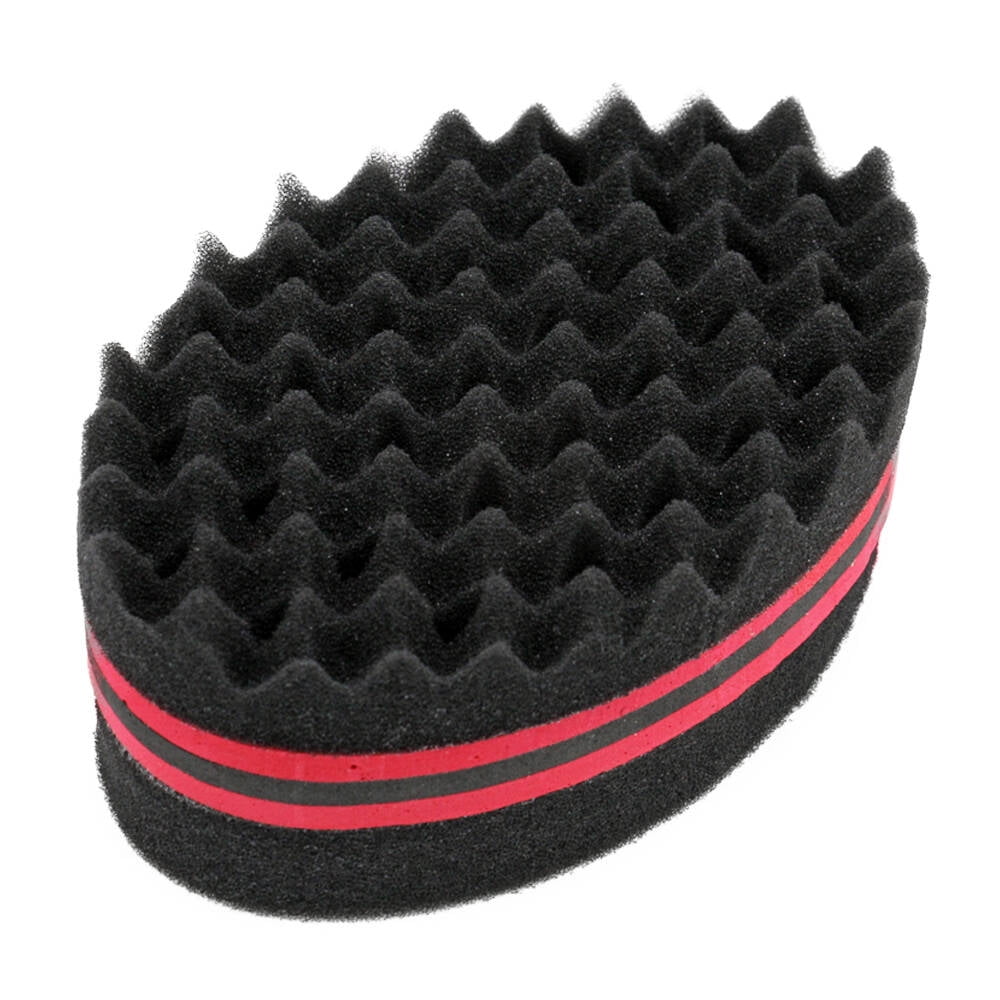 Kxuhivc Big Holes Barber Hair Brush Sponge Dreads Locking Twist Afro ...