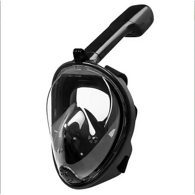 Kxuhivc Snorkel Mask Original Full Face Snorkeling Diving Mask with 180 ...