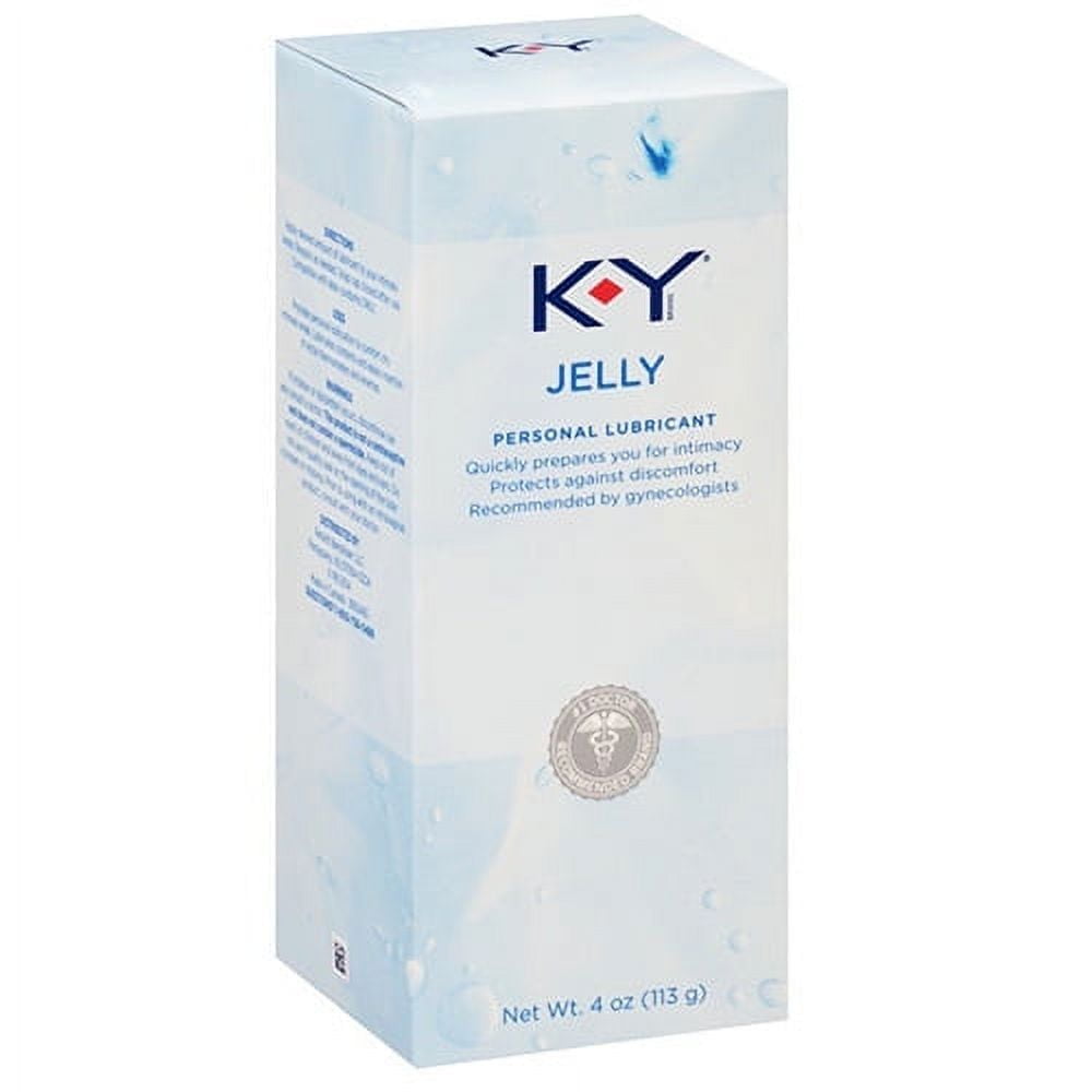 Ky Jelly Personal Lubricant, Gynecologists Recomended - 4 Oz, 3 Pack ...