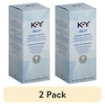 (2 pack) Ky Personal Water Based Lubricant Jelly 4 Oz - Walmart.com