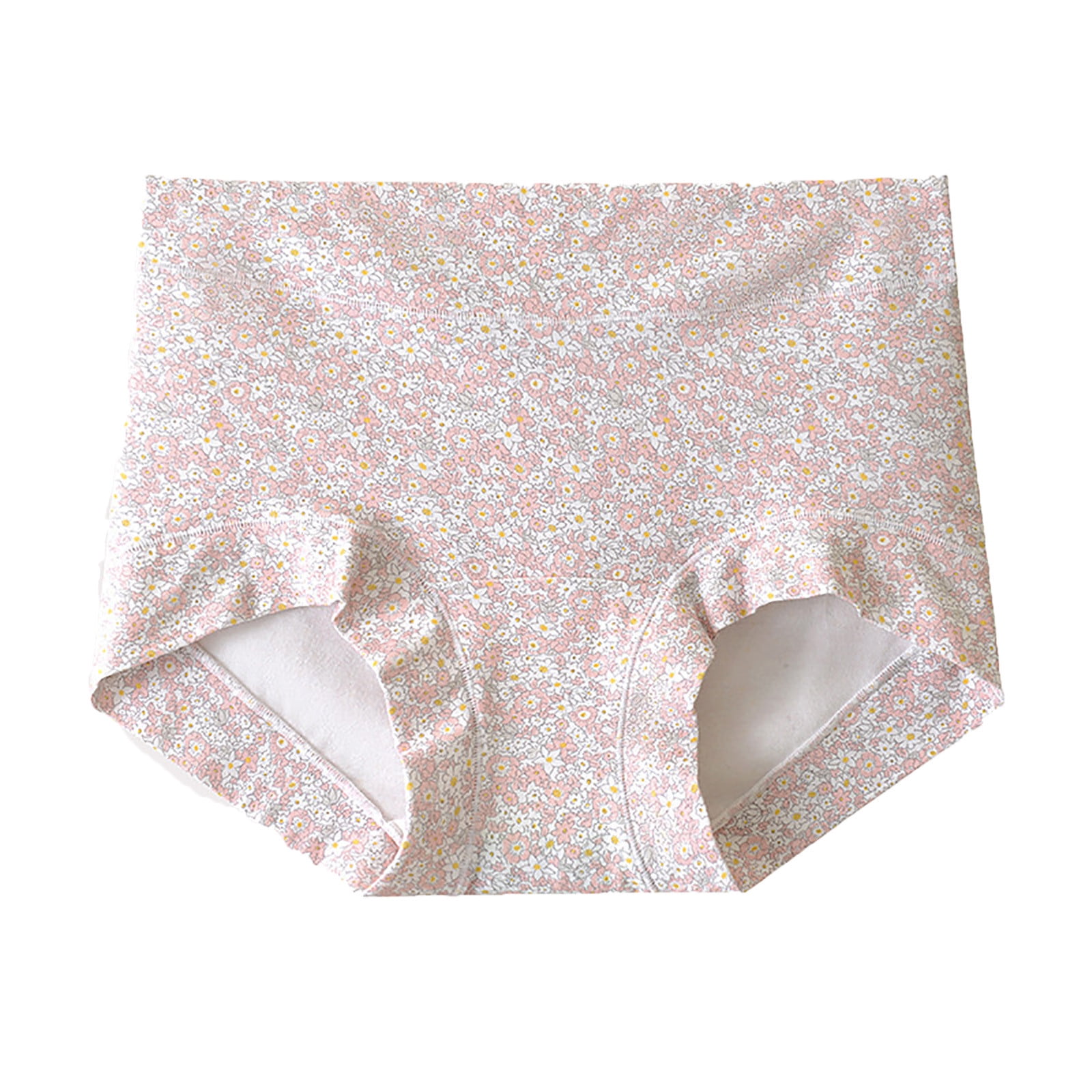 KyCheLot Comfort Cotton Underwear for Women Full Coverage Panties High ...