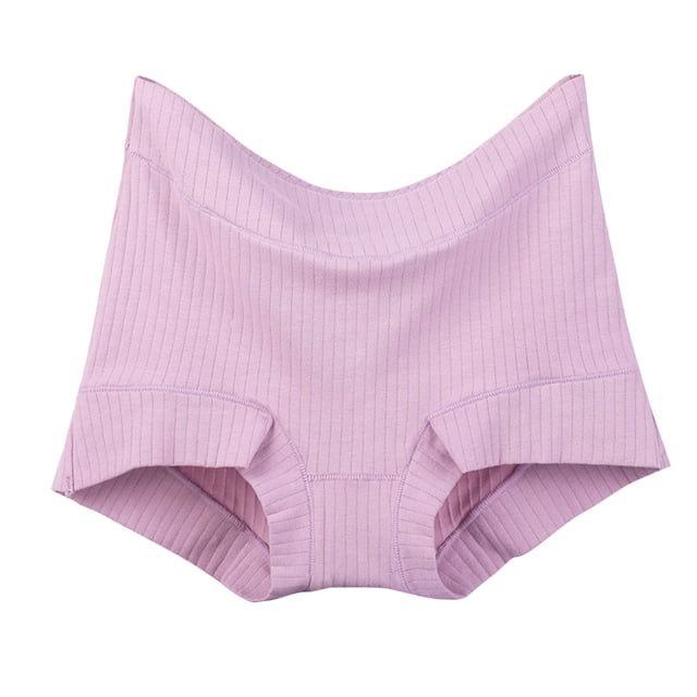KyCheLot Women's Seamless Underwear Plus Size Breathable High Waist ...