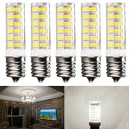 2 Pack OHLGT E17 LED Bulb Microwave Oven Light Bulb Dimmable 5 Watt ...