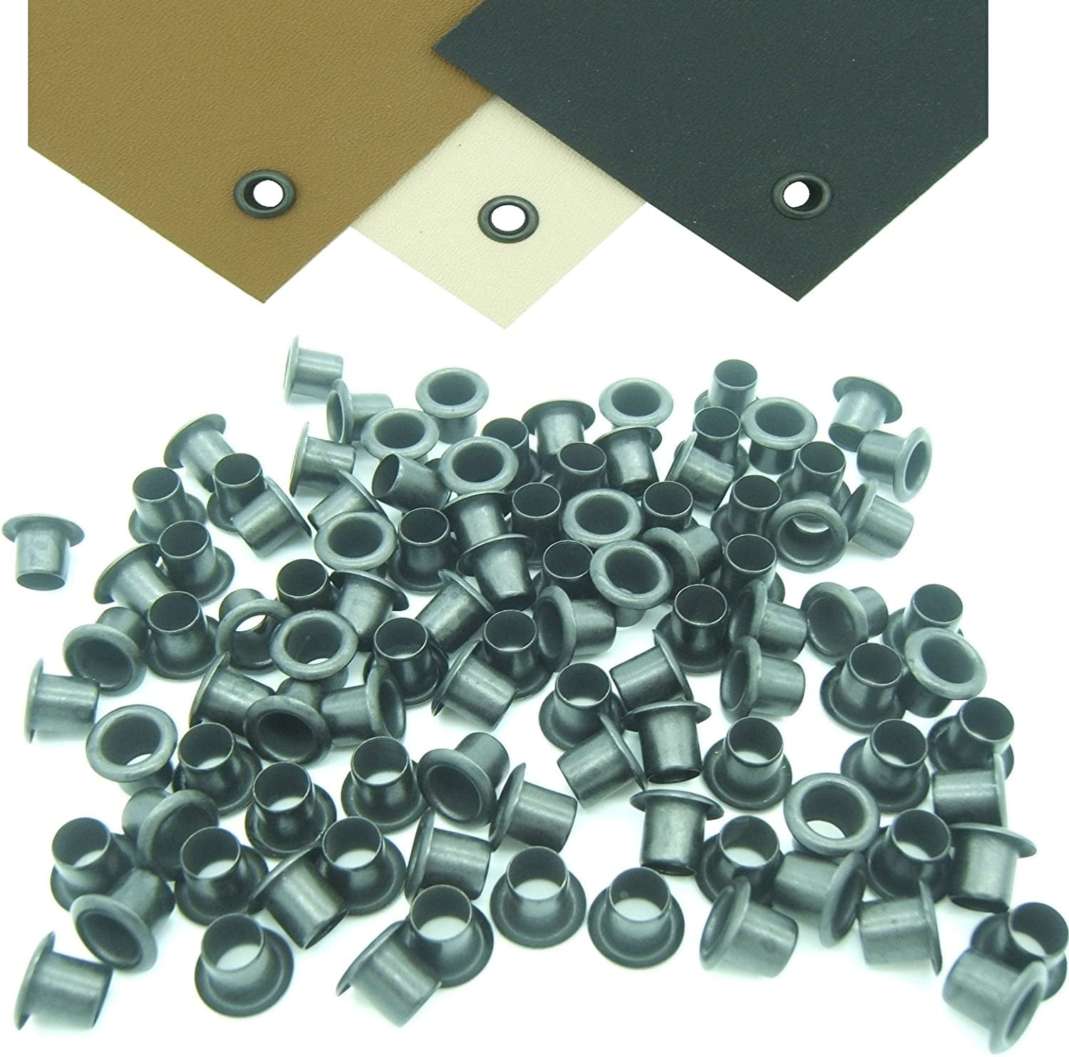Kydex Eyelets 8-8, Brass Black Oxide 1/4" DIY Gun Holster Knife Sheath ...