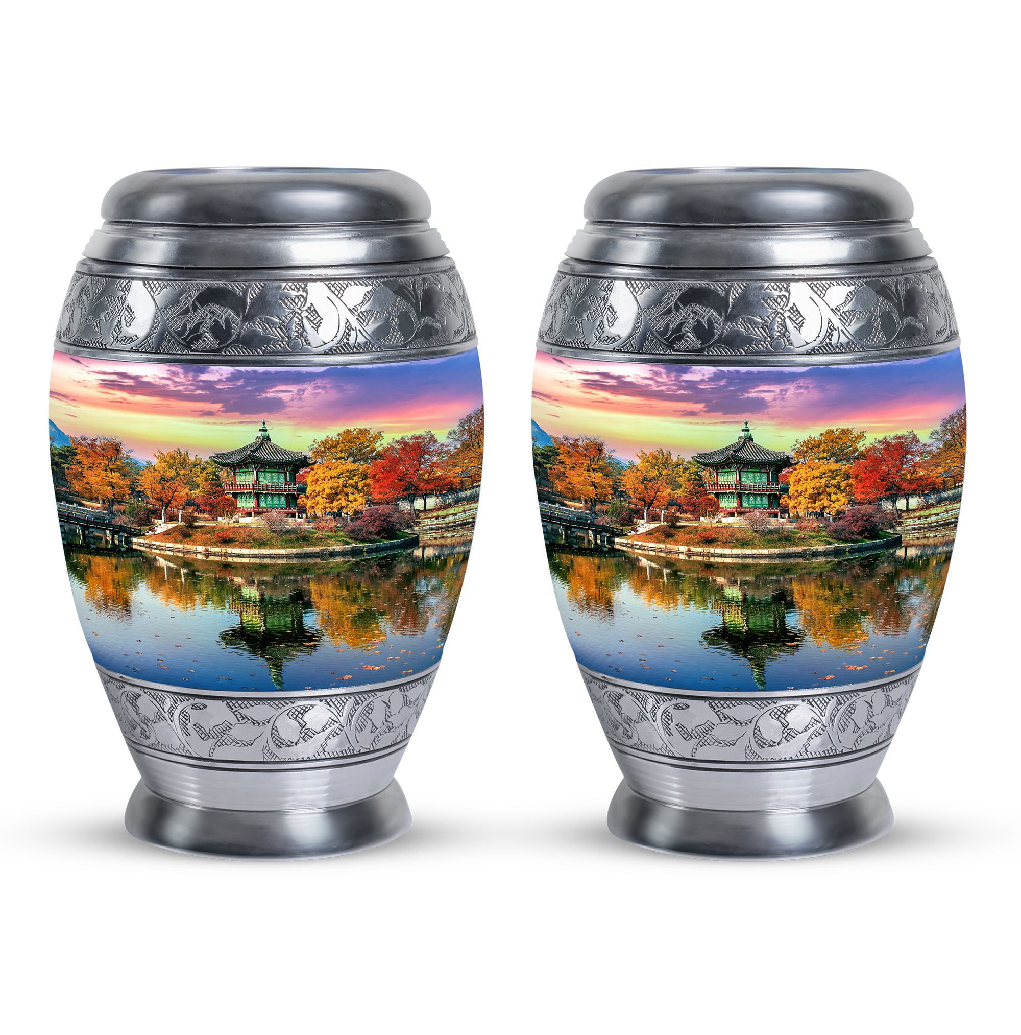Kyeong Bok Koong Palace Keepsake Urns, Cremation Urns for Human Ashes ...