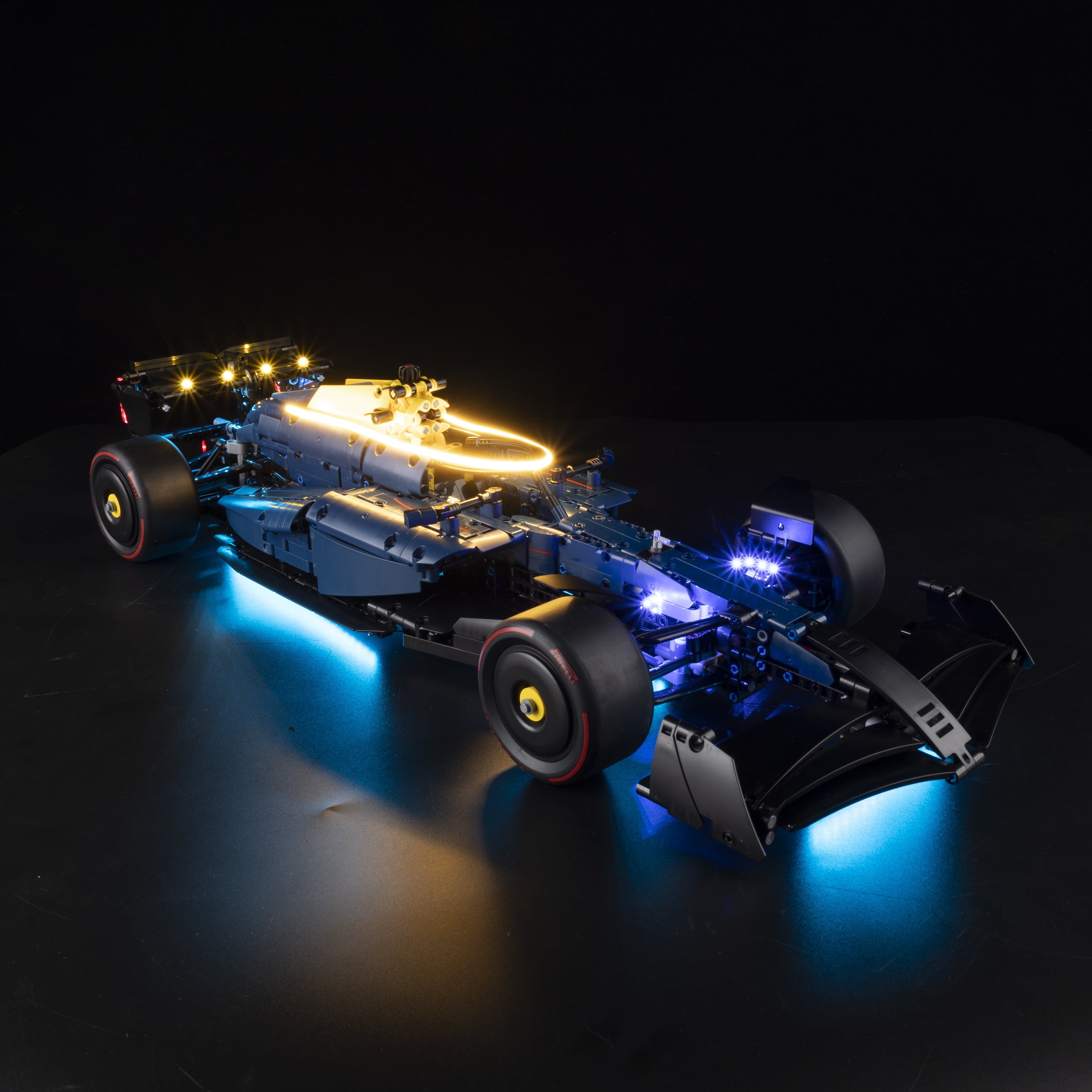 Kyglaring LED Light Compatible with Lego Technic Oracle Red Bull Racing ...