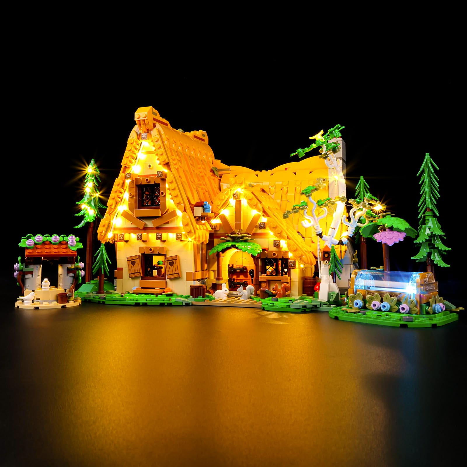 Kyglaring LED Light Kit for Lego 43242 Snow White and The Seven Dwarfs ...