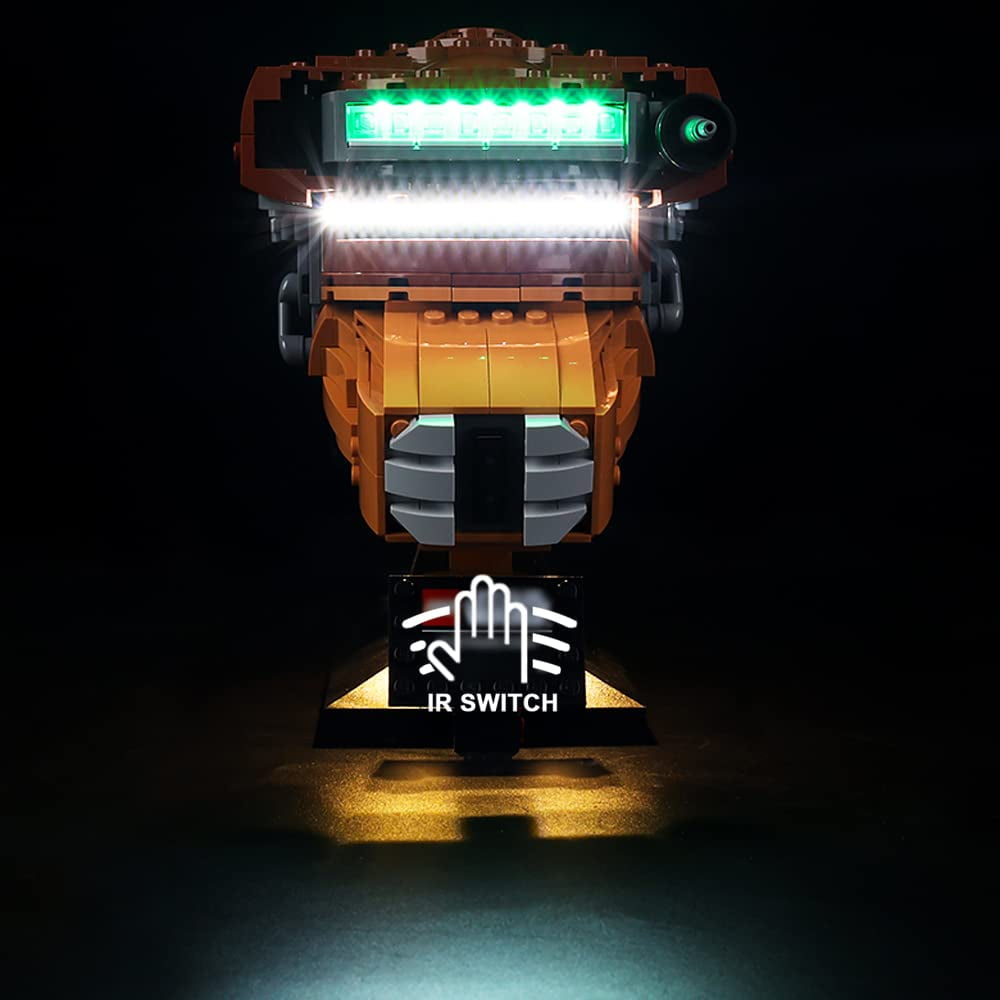 Kyglaring LED Light Kit (No Model) Designed for Lego Star Wars Princess ...