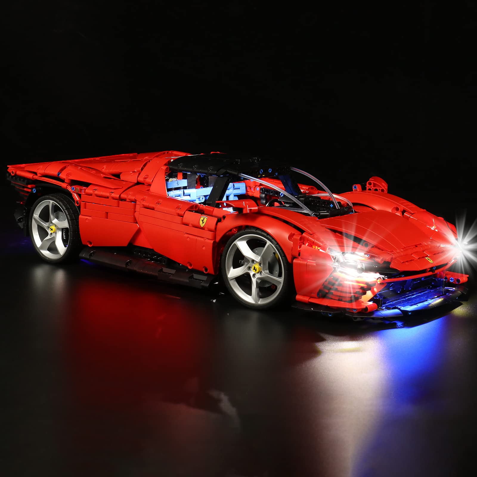 Kyglaring LED Light Kit for Lego 42143 Technic Daytona SP3 Building ...