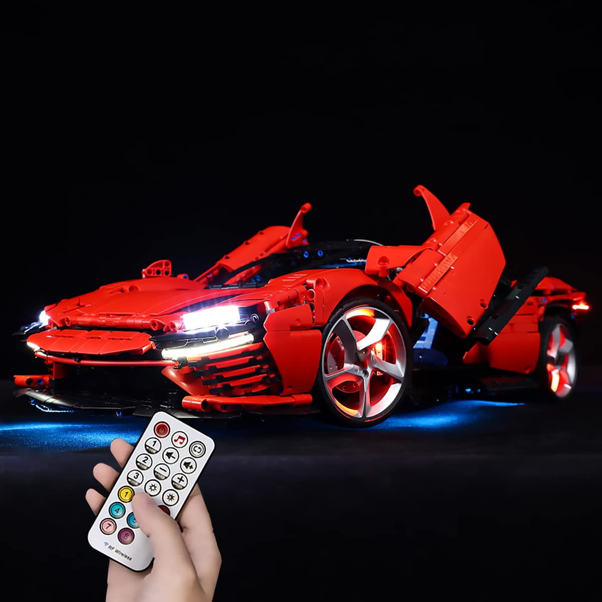 Kyglaring LED Light Kit for Lego Daytona SP3(No Model)-Lighting Set for ...