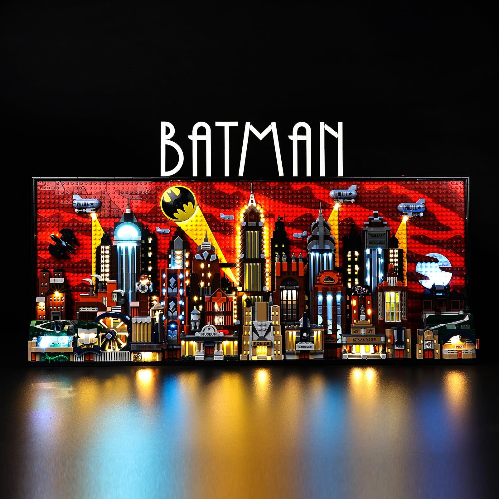 Kyglaring LED Light Kit for Lego The Animated Series Gotham City ...