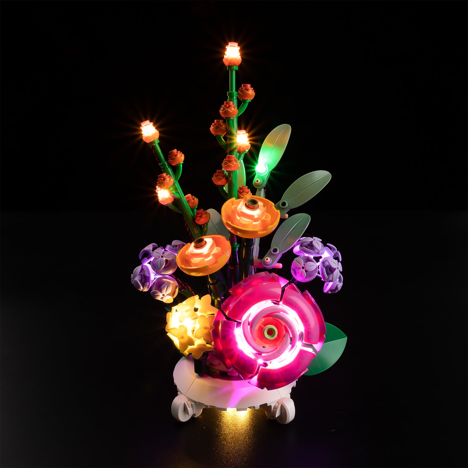 Kyglaring LED Lighting Kit Compatible with Lego 40762 Mixed Flowerpot ...