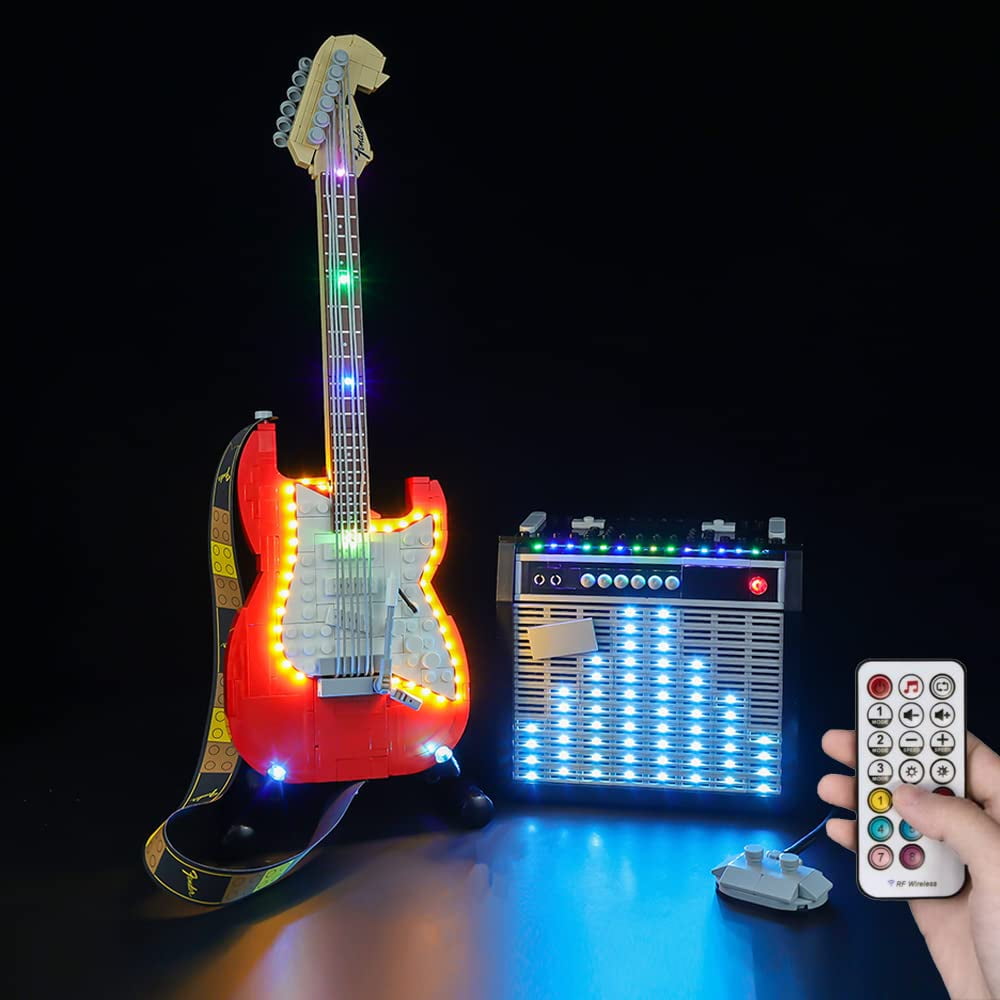 Kyglaring LED Lighting Kit Compatible with Lego Ideas 21329 Fender ...