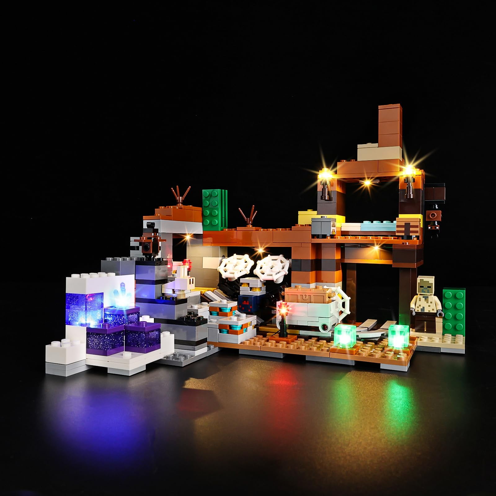 Kyglaring LED Lighting Kit, Compatible with lego 21263,Compatible with ...
