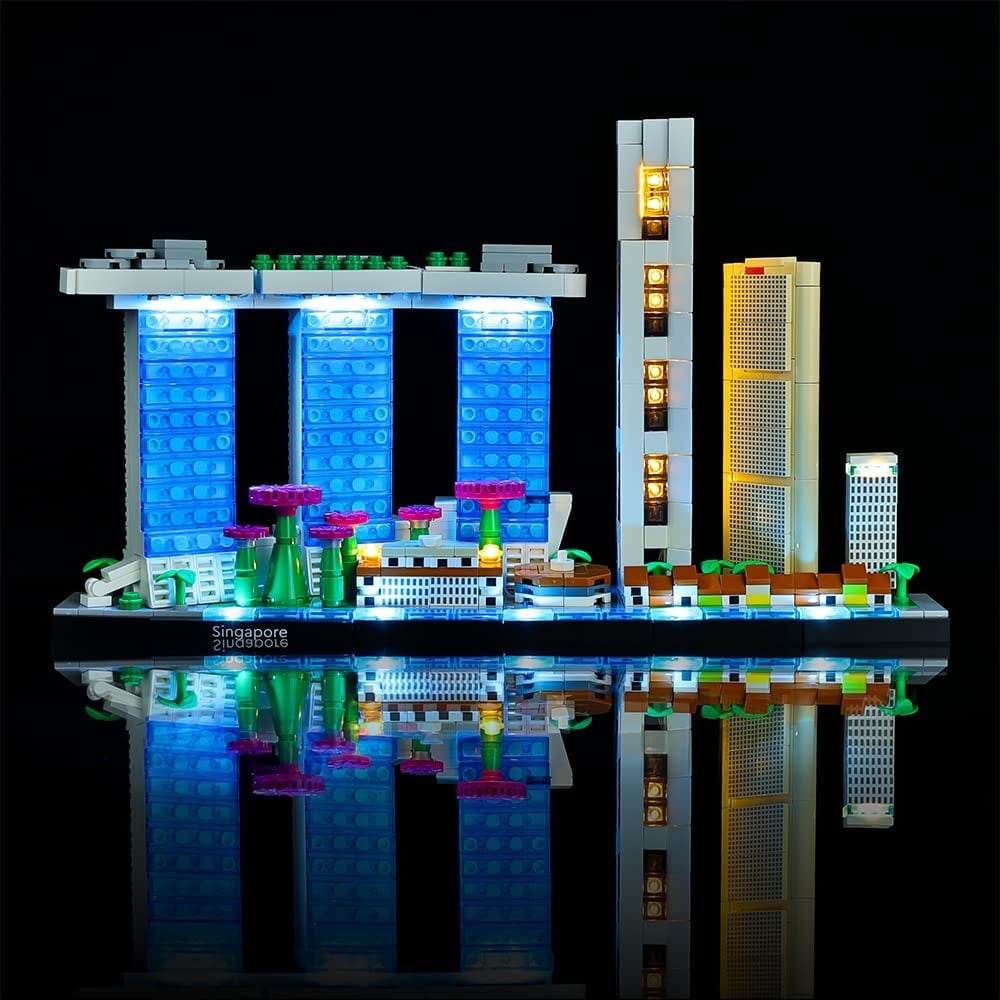 BrickSoul LED Lighting Kit Lights Set Designed for Lego 21057 ...