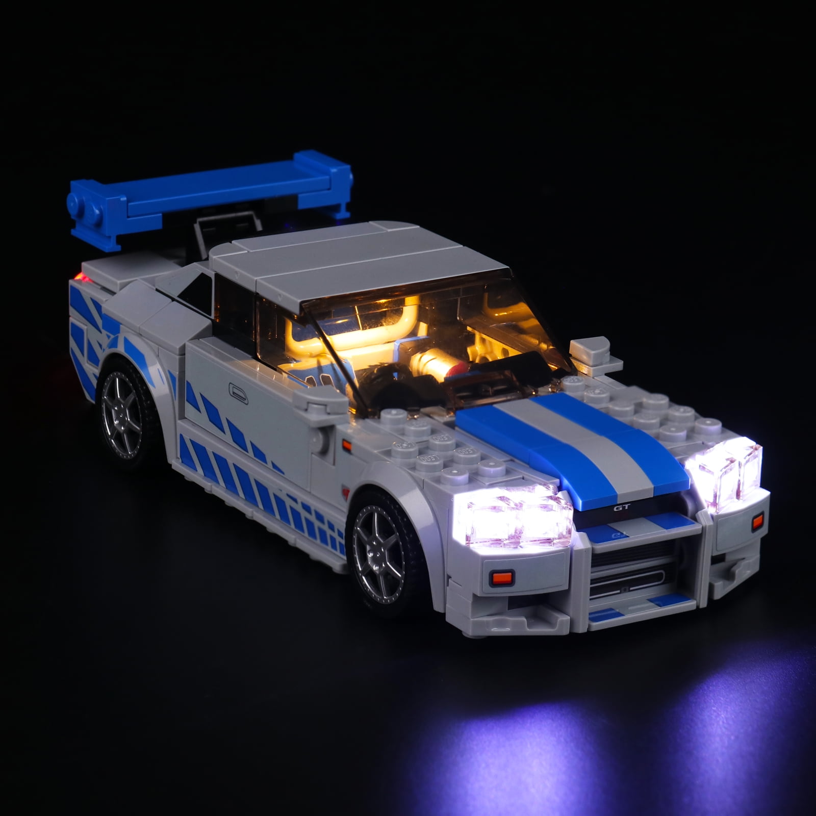 Kyglaring LED Lighting Kit (No Model) Designed for Legos 2 Fast 2 ...