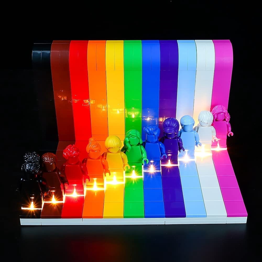 BrickSoul LED Lighting Lights Set Designed for Lego 40516 Everyone Is ...