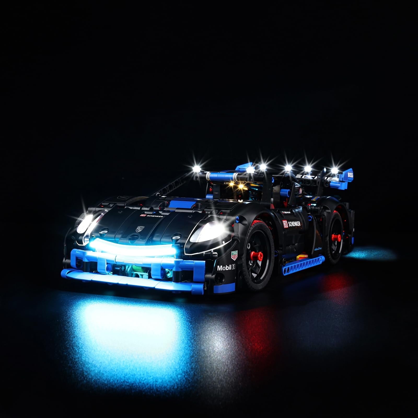BrickSoul LED Lighting Kit for Lego 42176 TPorsche GT4 e-Performance ...