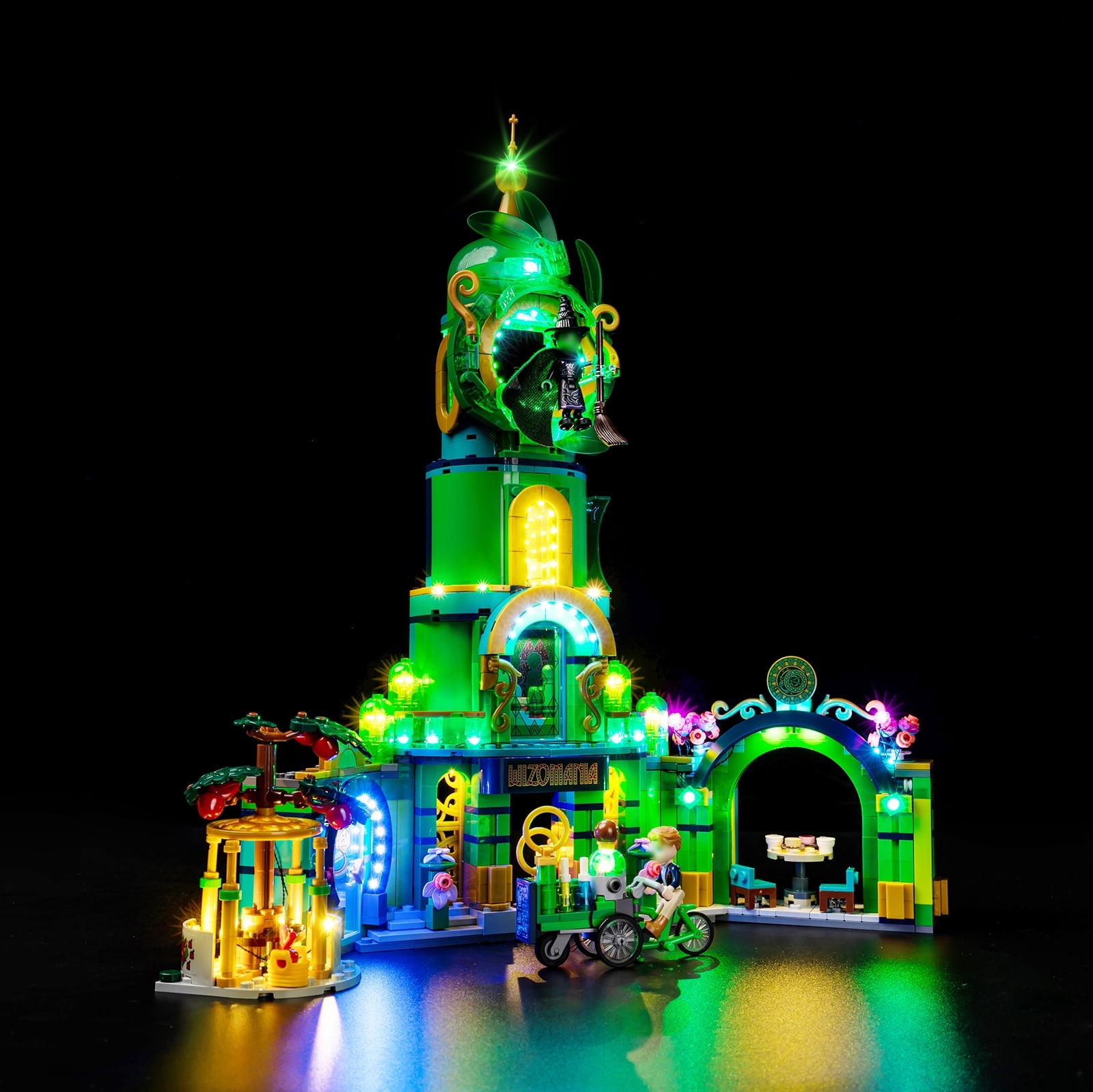 Kyglaring LED Lighting Kit for Lego 75684 Wicked Welcome to Emerald ...