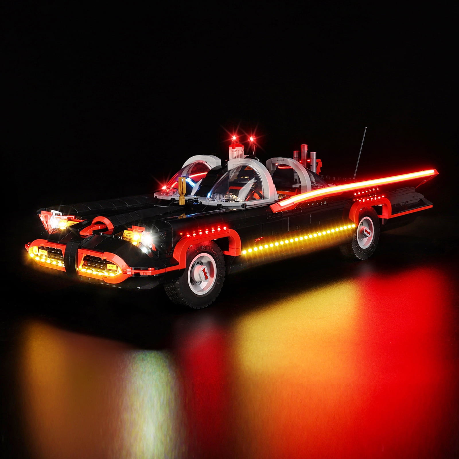 Kyglaring LED Lighting Kit for Lego 76328 The Classic TV Series ...