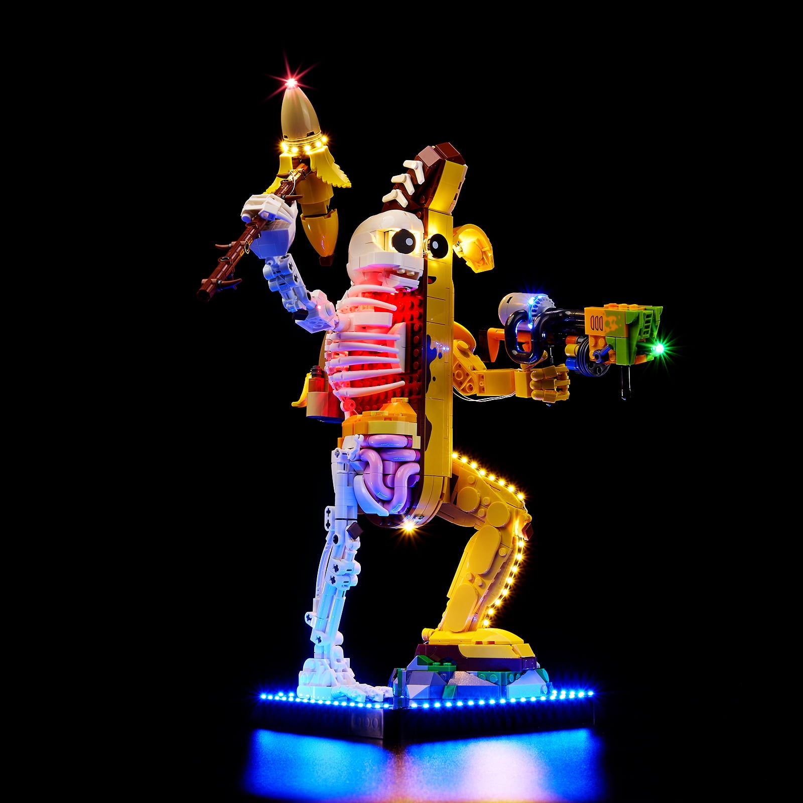 KYGLARING LED Lighting Kit, Compatible with Lego 77072 Fortnite Peely ...
