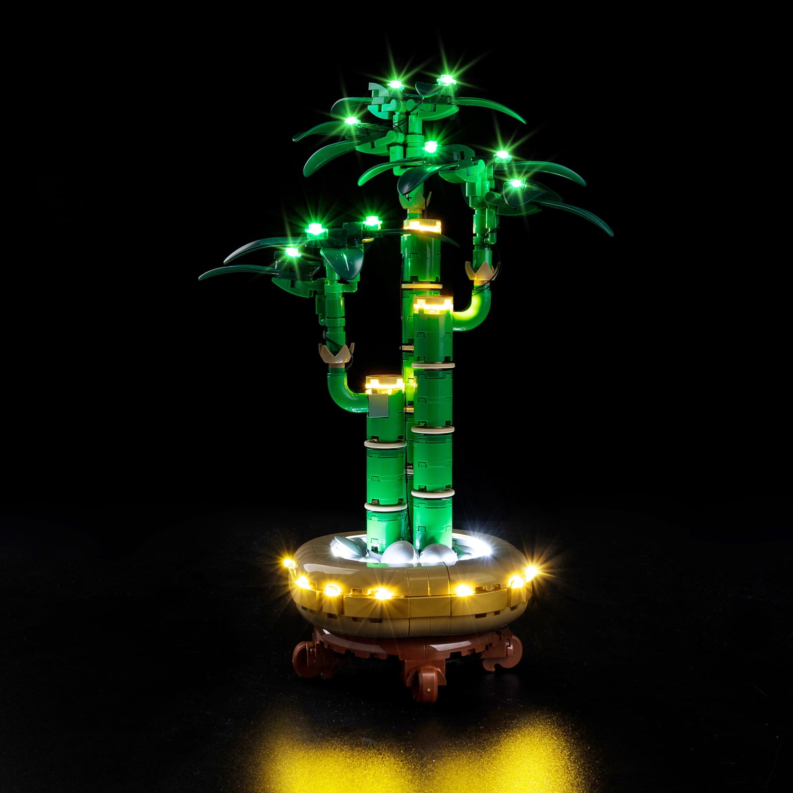 Kyglaring LED Lighting Kit for Lego Lucky Bamboo Model Set, Compatible ...