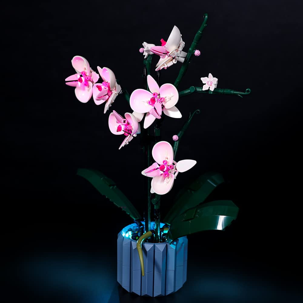 Kyglaring LED Lighting Kit for Lego Orchid 10311 Plant Plants ...