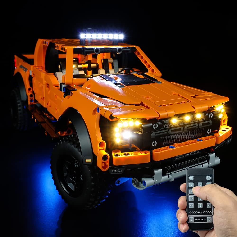 Kyglaring LED Lighting Kit for Lego Technic Ford F-150 Raptor 42126 ...