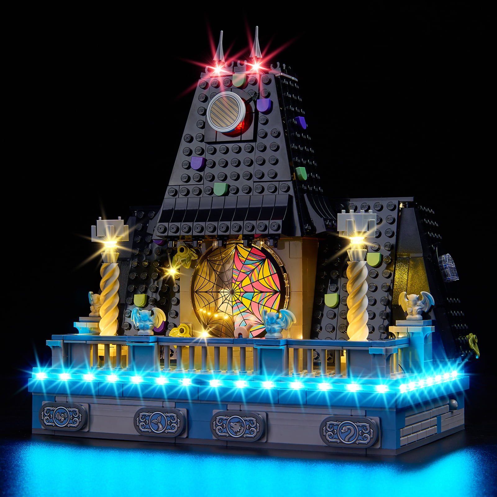 Kyglaring LED Lighting Kit for Lego Wednesday & Enid's Dorm Room Model ...