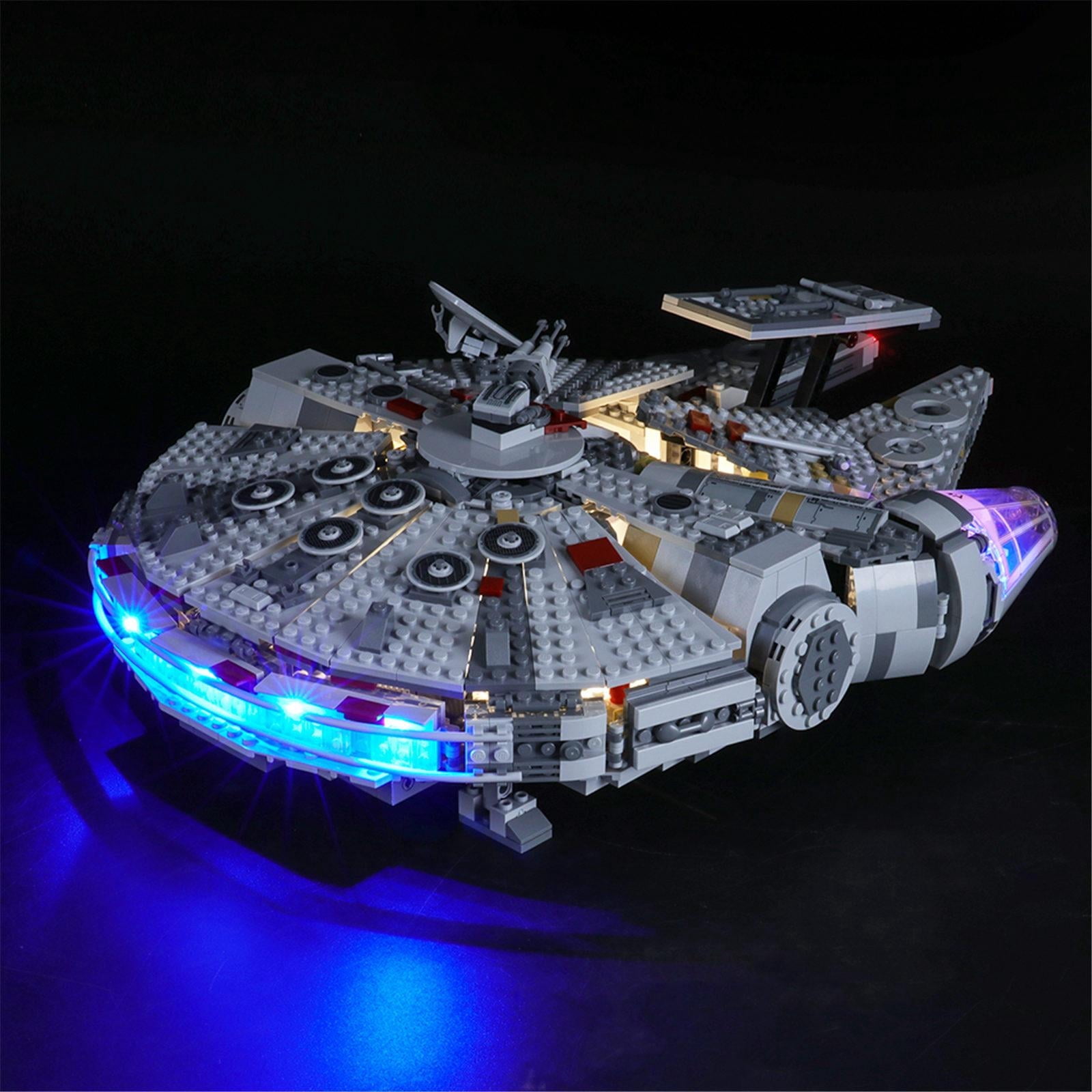Kyglaring LED Lighting Kit for Lego the Rise of Skywalker Millennium ...