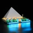 Kyglaring LED light Kit for Legos 21058 Architecture Great Pyramid of ...