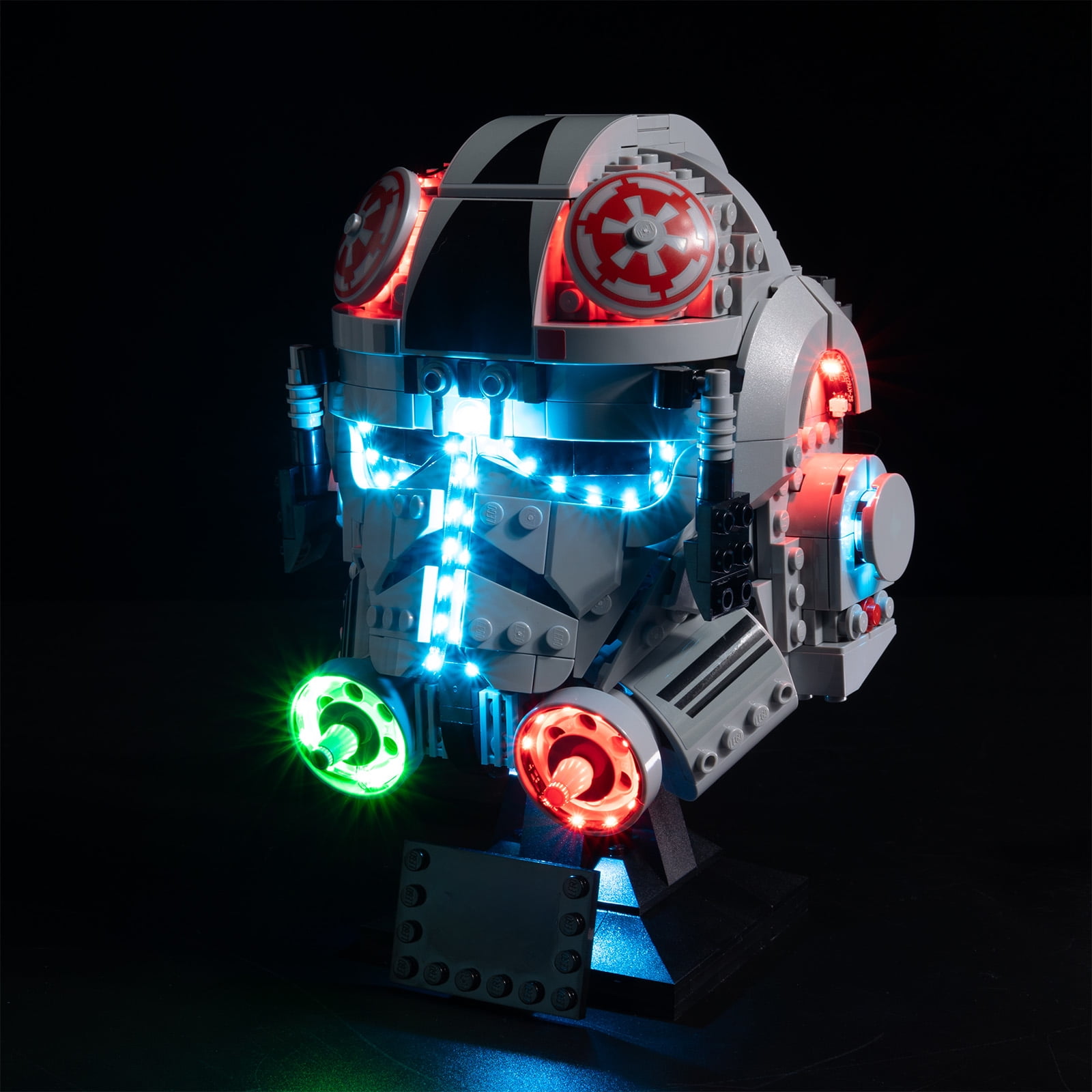 Kyglaring Led Light Kit Compatible with Lego 75429 at-at Driver Helmet ...