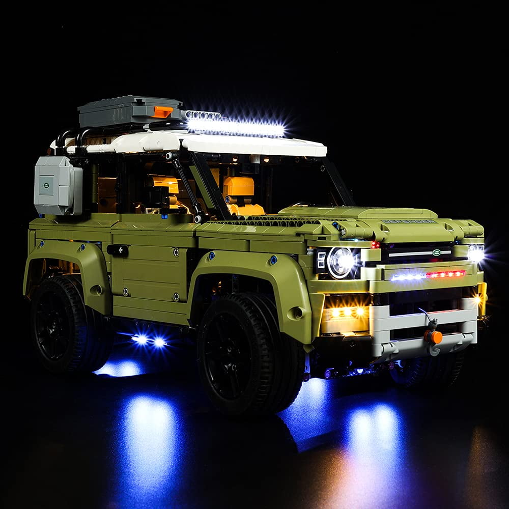 Kyglaring Led Light Kit Designed for Lego 42110 Land Rover Defender ...