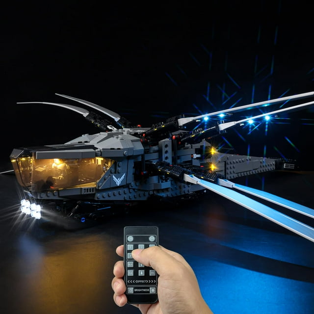 Kyglaring Led Light Kit for Lego Dune Ornithopter and Dune Atreides ...