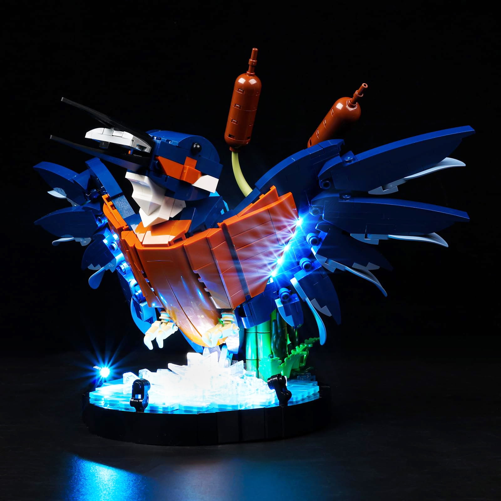 Kyglaring Led Light Kit for Lego Icons Kingfisher Bird 10331 Light Kit ...