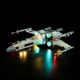 Kyglaring Led Light Kit for Lego Luke Skywalker X-Wing Fighter 75301 ...