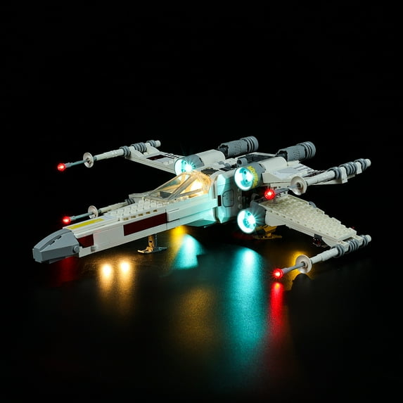 Kyglaring Led Light Kit for Lego Luke Skywalker X-Wing Fighter 75301 ...