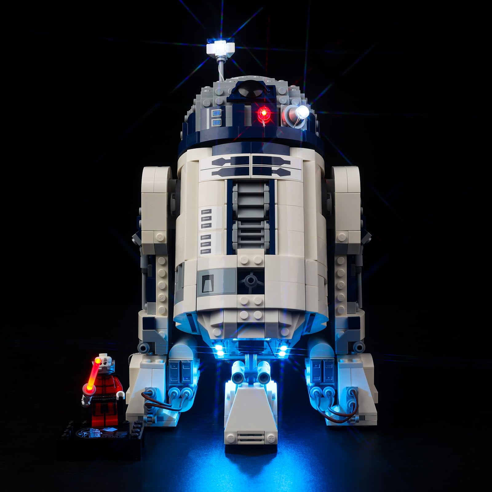 Kyglaring Led Light Kit for Lego Star Wars R2-D2 Droid Stones Set 75379 ...