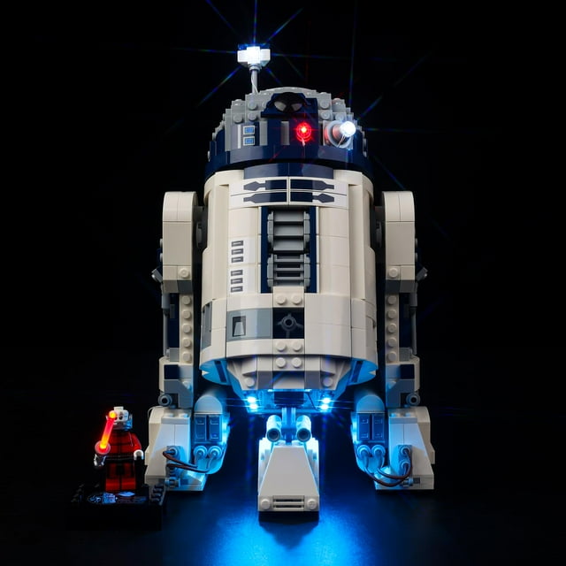 Kyglaring Led Light Kit for Lego Star Wars R2-D2 Droid Stones Set 75379 ...