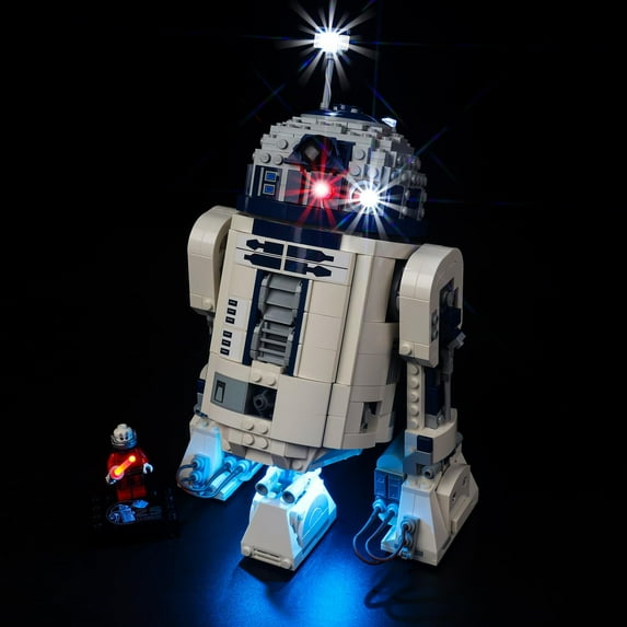 Kyglaring R2-D2 Led Light Kit for Lego 75379 Building Model Set ...