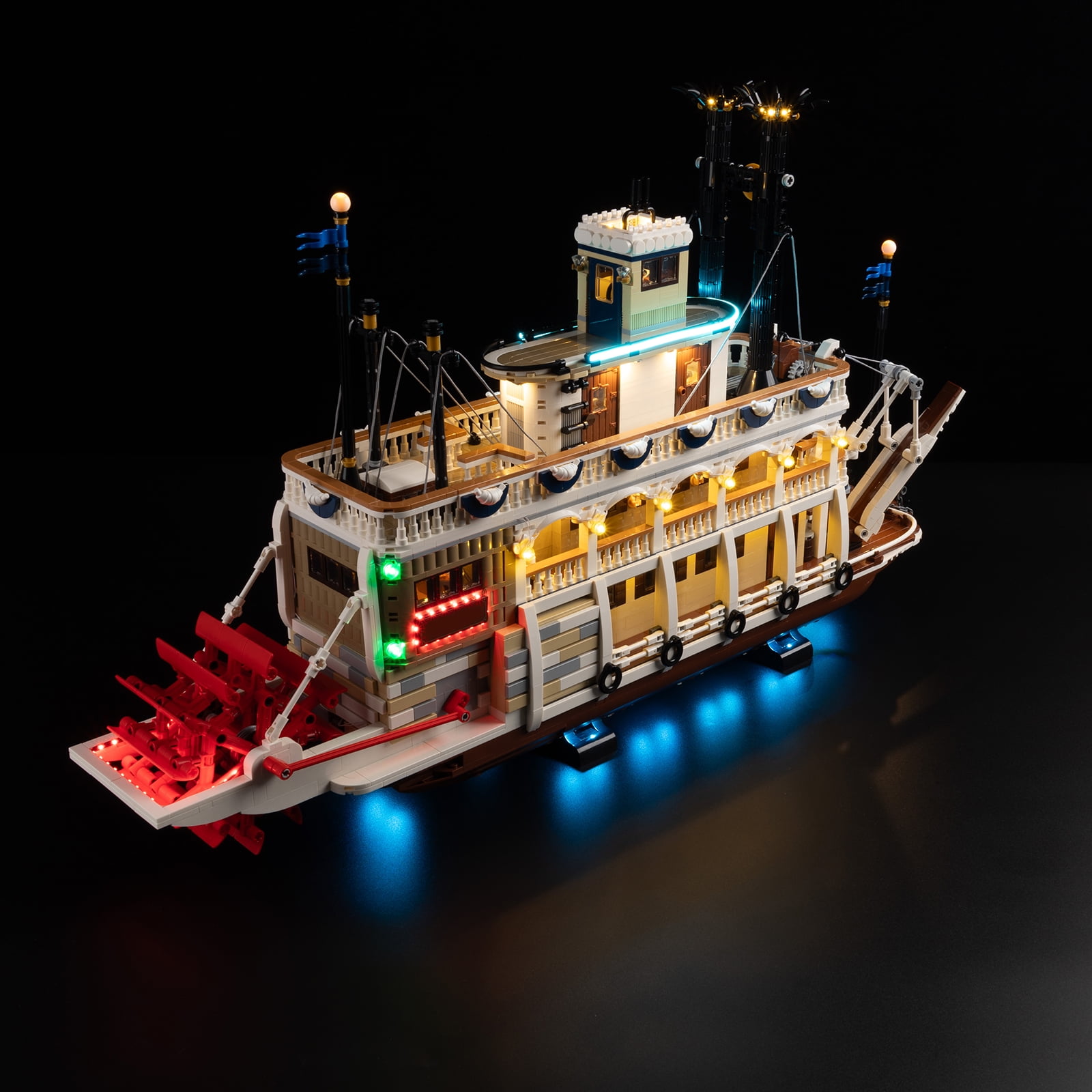 Kyglaring Light Kit for Lego River Steamboat -Innovative Led Lighting ...