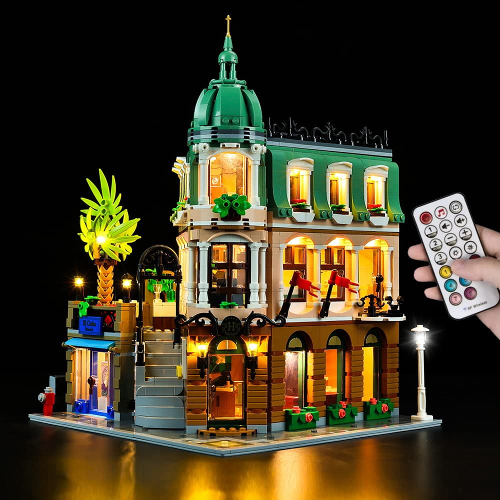 Kyglaring Only Led Lighting Kit Compatible with Lego Creator Boutique ...