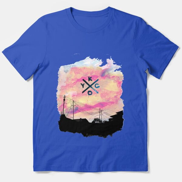 Kygo City Essential T-Shirt Design Shirt, Size S, Tee Royal Blue New - Walmart.com